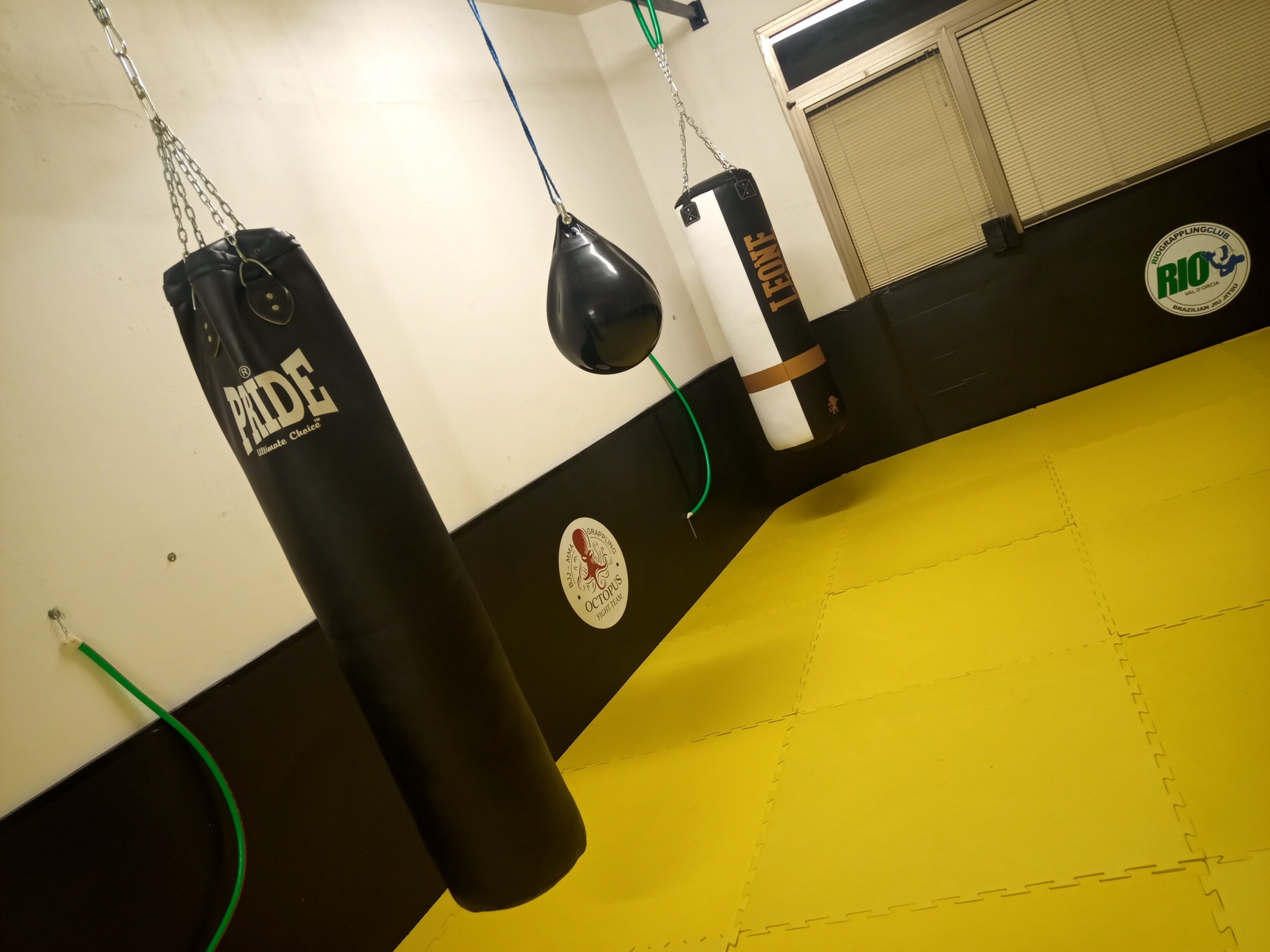 La nostra nuova sede! – ASD Octopus Fight Team – BJJ MMA Kick Boxing a ...